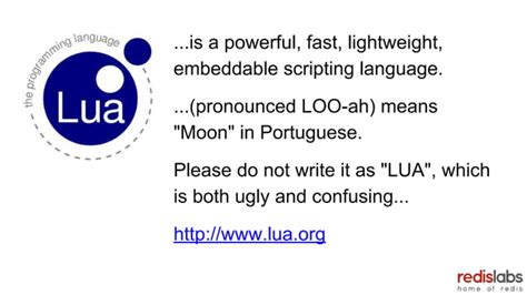redis lua scripts a primer and use cases ppt