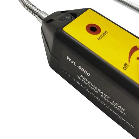 Refrigerant Hvac Leak Detector Halogen Gas Sniffer
