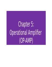 Understanding Operational Amplifiers: Inverting, Non-Inverting, | Course Hero
