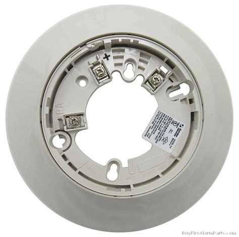System Sensor B300 6 Iv 6 Inch Flanged Mounting Base Ivory