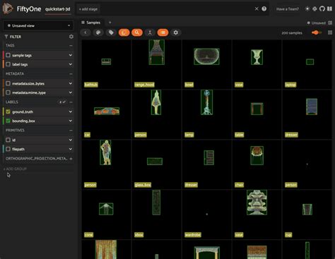 using fiftyone datasets — fiftyone 1 7 2 documentation