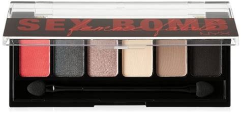 Buy Nyx The Sex Bomb Shadow Palette The Sex Bomb In Nigeria Allure
