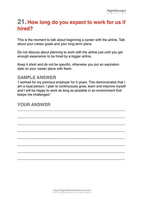 25 Questions And Answers For Cabin Crew Final Interview Artofit