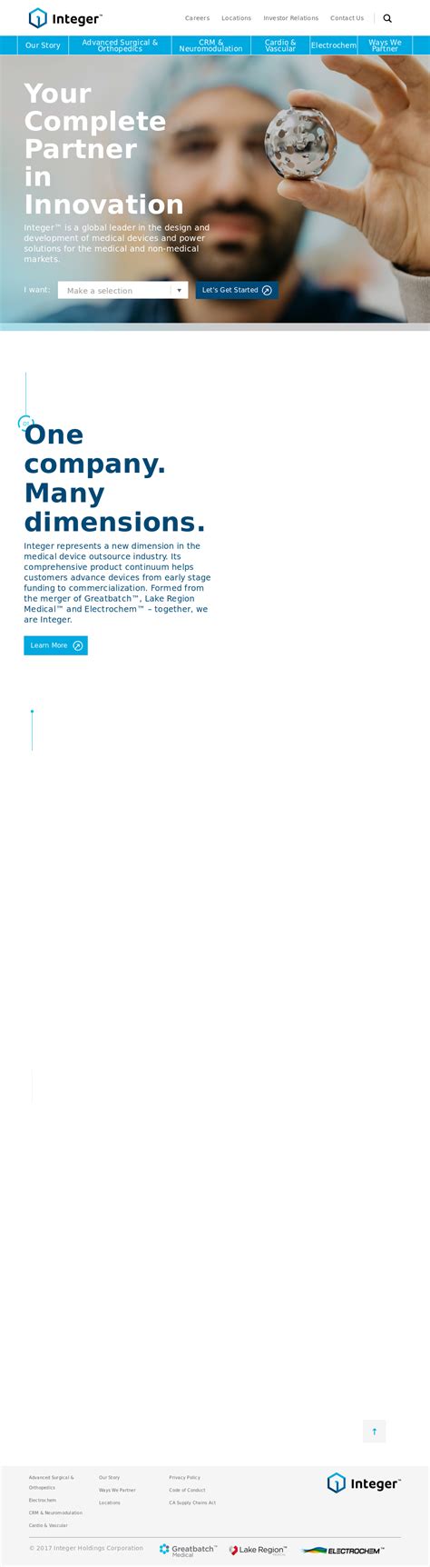 Integer Holdings Competitors Revenue And Employees Owler Company Profile