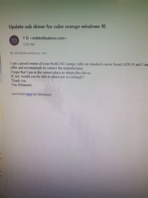Unable To Connect To Mavlink Console With Orange Cube Mavlink Discussion Forum For Px4