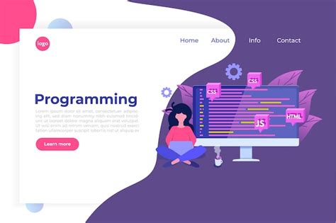 premium vector software development isometric programmer at work