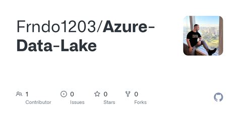 GitHub Frndo Azure Data Lake