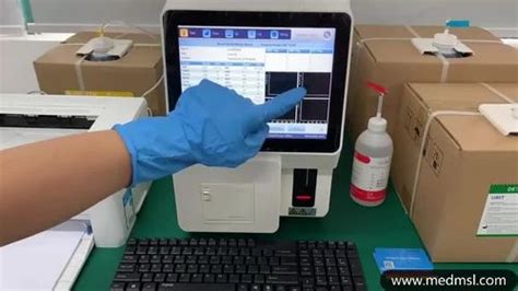 Fully Automatic 3 Part Automated Hematology Analyzer For Hospital Model Name Number Fx 19 Et