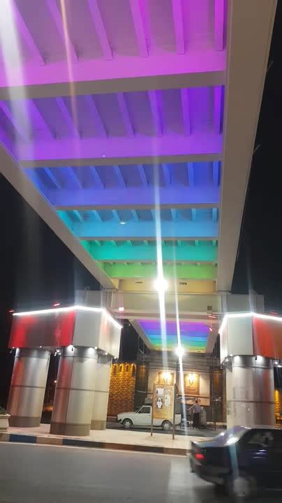 [video] Milad Talaei On Linkedin This Is A Argb Lighting For A Bridge Which We Designed With