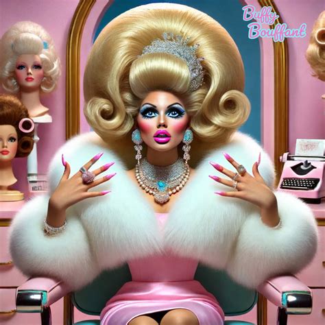 Barbie Doll Bouffant Boi By Buffybouffant On Deviantart