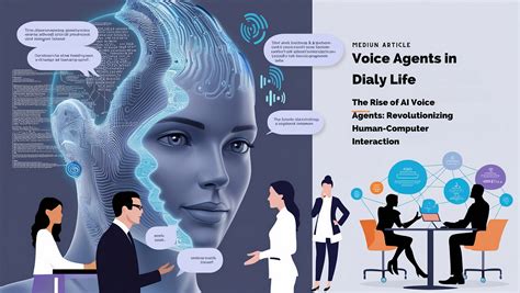 The Rise Of Ai Voice Agents Revolutionizing Human Computer Interaction