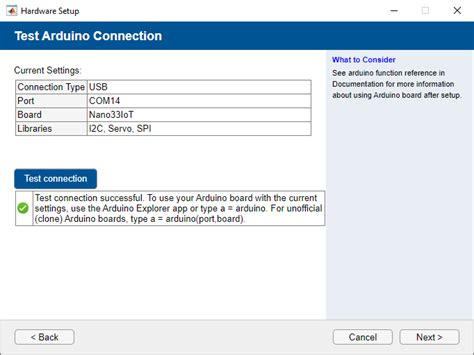Set Up And Configure Arduino Hardware Matlab And Simulink