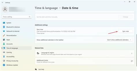 Time Synchronization Failed With Time Windows Fixes