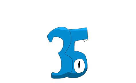 35,Number lore by CoolAnt157 on DeviantArt