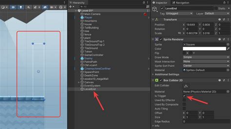 unity 2d tutorial laden weiterer level 10 12