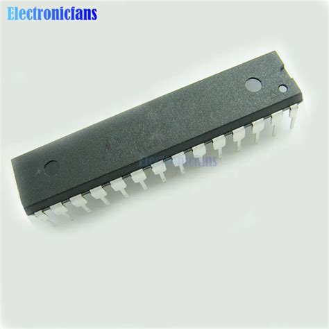 Pcs ATMEGA P ATMEGA P PU DIP Microcontroller For Arduino In Integrated Circuits From