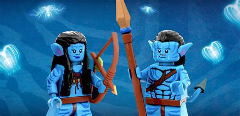 LEGO Avatar 2022 - новые наборы конструкторов ЛЕГО Аватар по ...