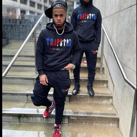 Mens Chinelle Trapstar Tracksuit Size Depop