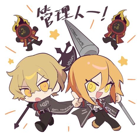 Don Quixote Sinclair And Dante Project Moon And More Drawn By South Ac Danbooru