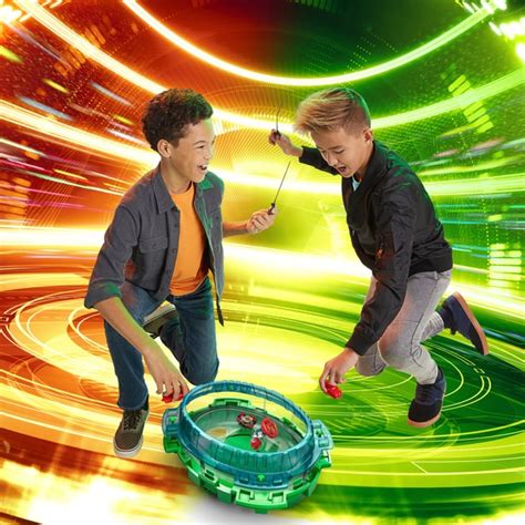 Arène Beyblade Burst Quad Drive Interstellar Drop Smyths Toys France