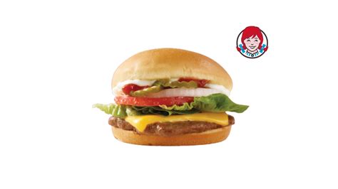 Wendys Jr Cheeseburger Deluxe Calories And Calories 2025