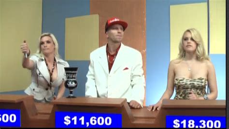 Induction 168 Jeopardy The Porno Parody