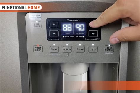 Ge Refrigerator Control Panel Not Working 7 Ways To Fix It