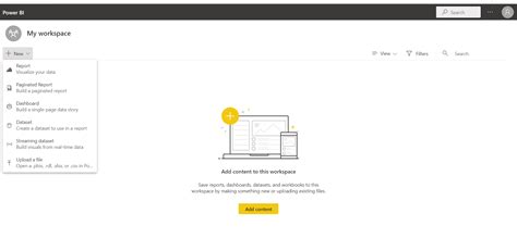 Solved Not Able To Add Pbix File To Service Using New Get