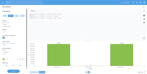 Data Point Values Incorrect For Low Values When There Are Very High Values Too · Issue 16523