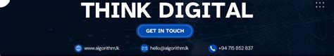 Algorithm Think Digital Linkedin