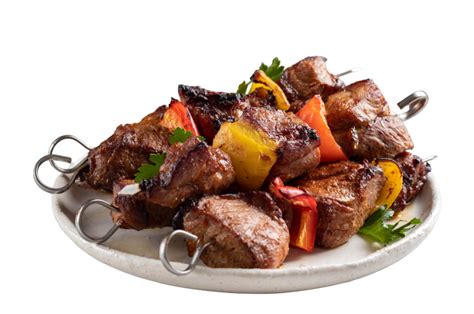 Доставка сочнейшего шашлыка на углях от 120 рублей