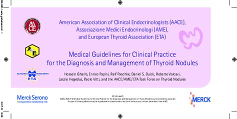 Pdf A Computer Interpretable Version Of The Aace Ame Eta Medical Guidelines For Clinical