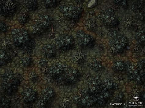 Spooky Forest Map Pack R Battlemaps