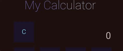 Calculator With Vanilla Javascript Dev Community