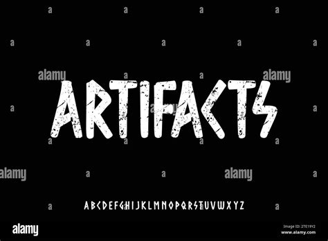 Artifacts Texture Stock Vector Images Alamy