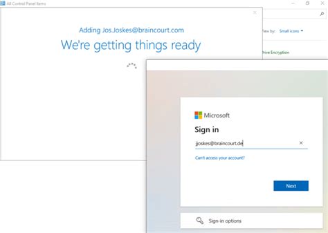 Outlook 20162019 Click To Run Adding Multiple Office 365 E Mail Profiles Sorry Another