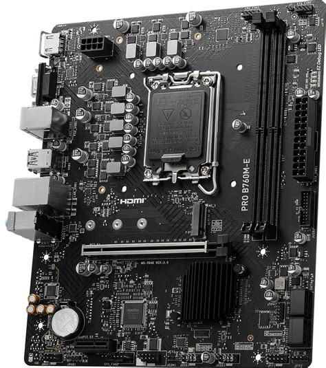 PRO B760M-E