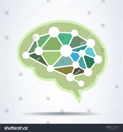 Brain Idea Concept Vector Illustration Stock Vector Royalty Free Shutterstock