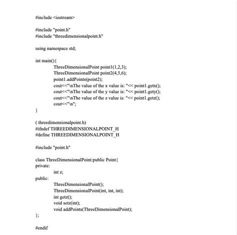 Solved Instructions Please Implement The Functions For The