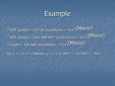 Ppt Database Systems Logical Query Languages Powerpoint Presentation Id7081131