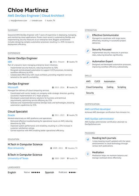 9 AWS Resume Examples Guide For 2024