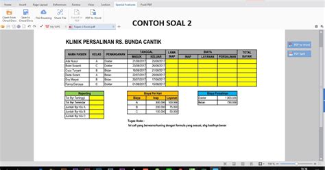 Cara Mengoperasikan Microsoft Excel Dengan Beberapa Fungsi Rumus Part2