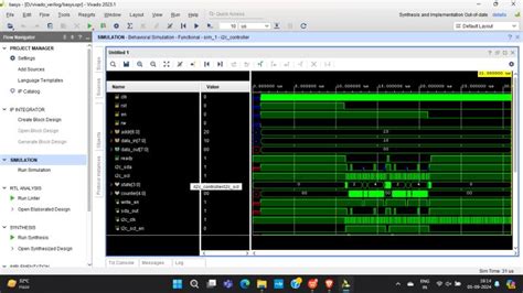 designing an i2c controller master in verilog for temperature sensing