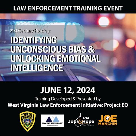 Law Enforcement Training Identifying Unconscious Biases And Unlocking