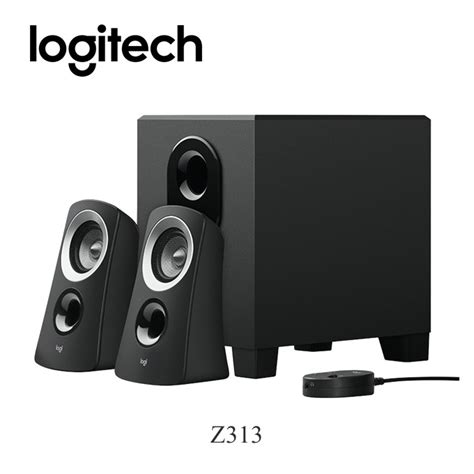 Logitech Z Speaker System With Subwoofer