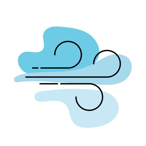 526900 Windy Weather Stock Illustrations Royalty Free Vector