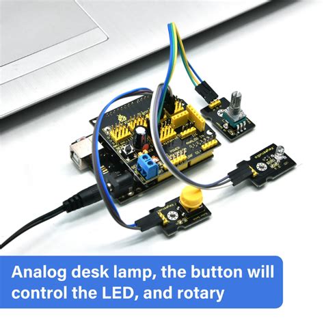 Keyestudio New Sensor Starter V Kit In Box For Arduino