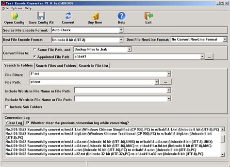 Unicode Char Encoding Converter Business Word Processing Free