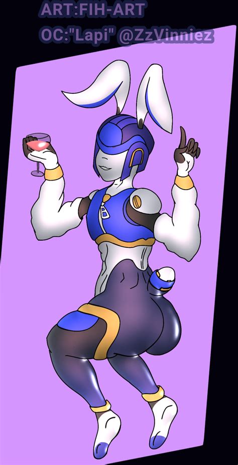 Rule 34 Alternate Version Available Bad Anatomy Big Ass Big Butt Fanart Fih Art Lapi Robot