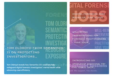 Forensic Focus Digest June 27 2025 Forensic Focus